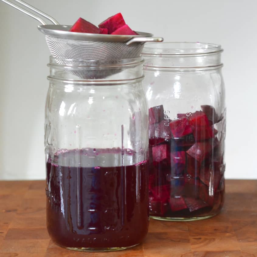 Beet Kvass Recipe (Probiotic Goodness) | The Kitchn
