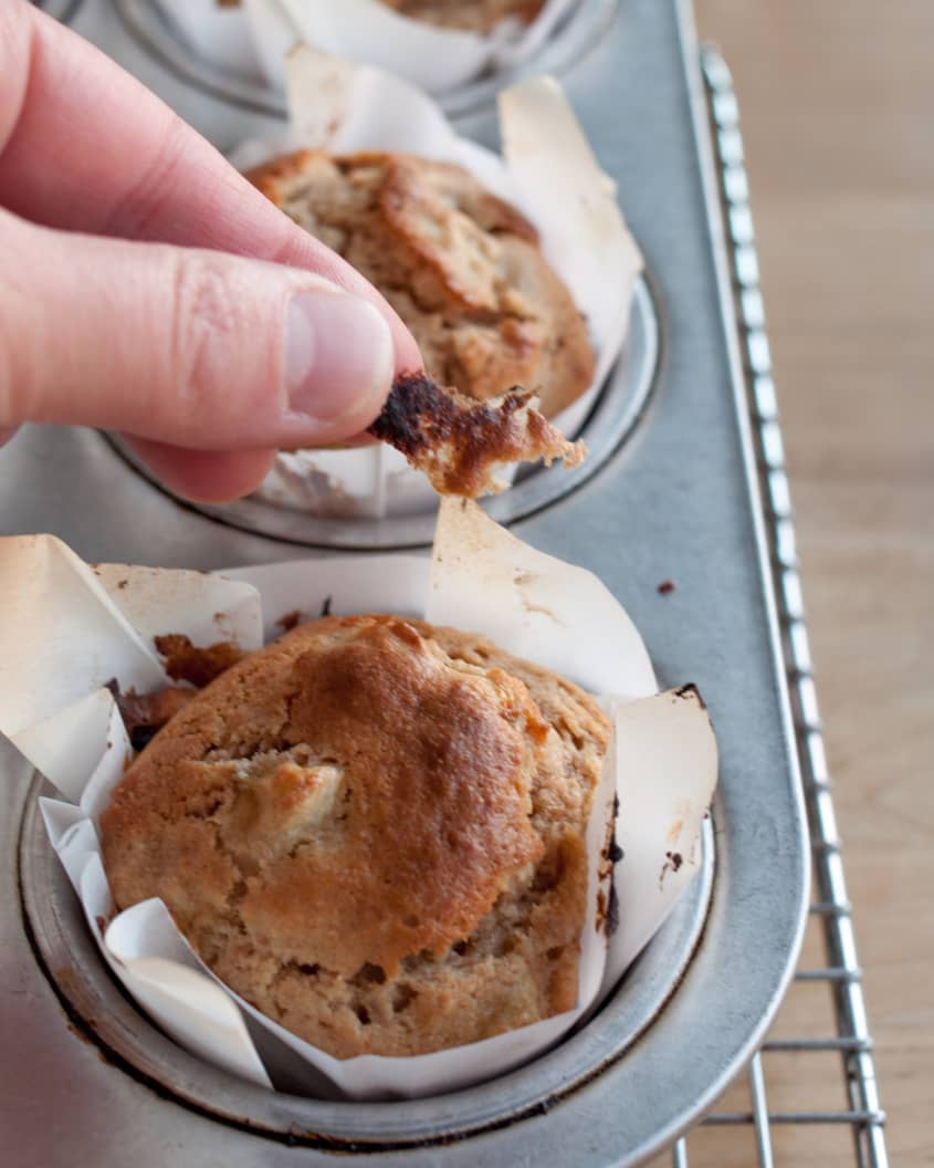 How To Make Muffin Liners out of Parchment Paper | The Kitchn