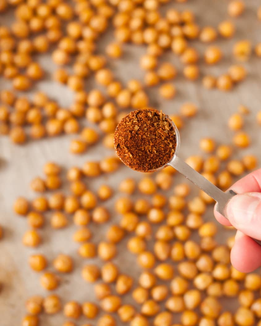 Best Crispy Roasted Chickpeas Recipe | The Kitchn