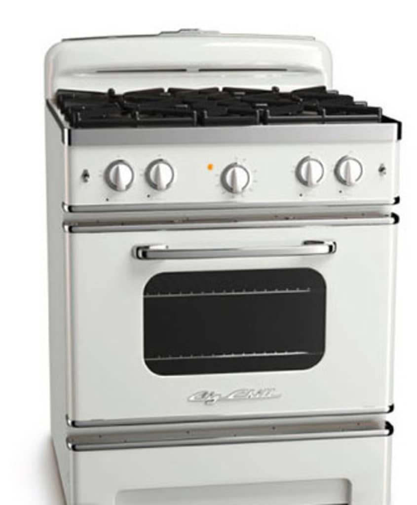 5 Awesome White Kitchen Ranges | The Kitchn