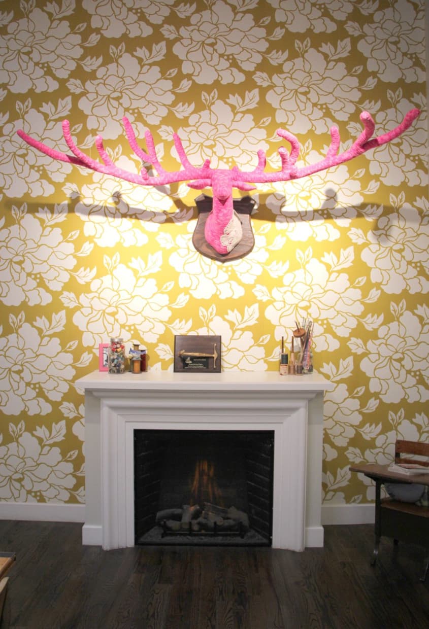 Fancy Tiger’s Crafty Cute Shop and Classroom | Apartment Therapy