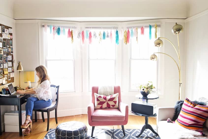 House Tour: Color and Texture in a California Rental | Apartment Therapy