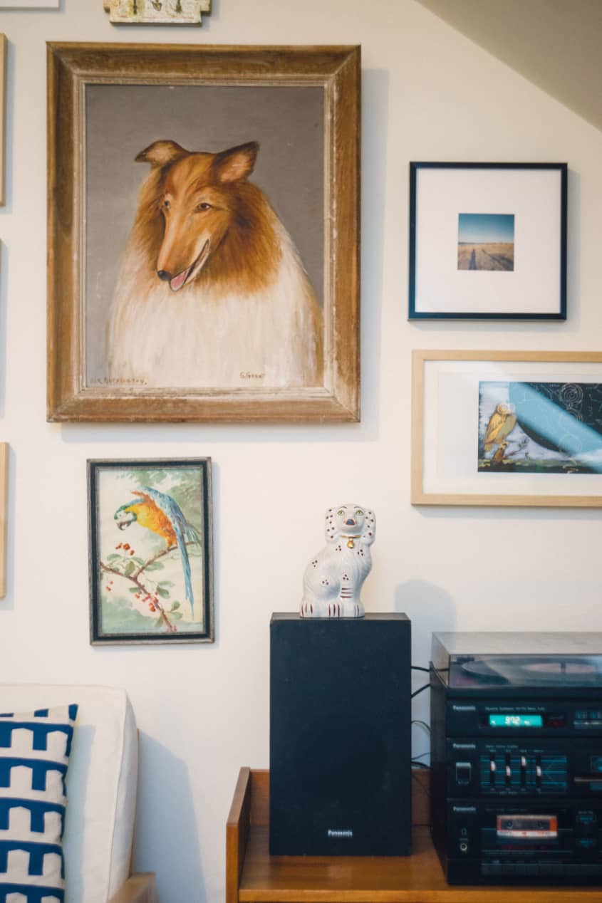 House Tour: A Graphic Designer's Colorful Providence Home | Apartment ...