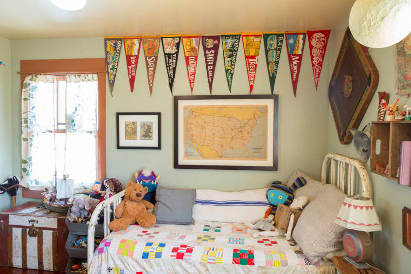 House Tour: A House Full of Reclaimed & Unusual Objects | Apartment Therapy