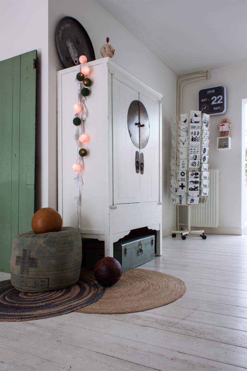 House Tour: A Dutch Decor Store Owner's Rustic Home | Apartment Therapy