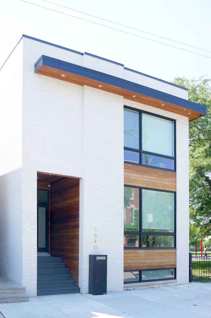 House Tour: A Modern Home Built From the Ground Up | Apartment Therapy