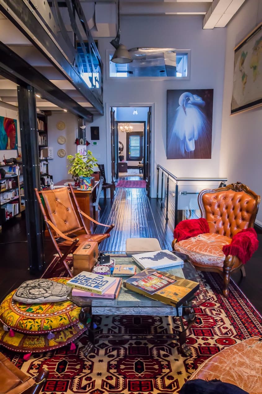 House Tour: A Gothic, Industrial Torontol Loft | Apartment Therapy