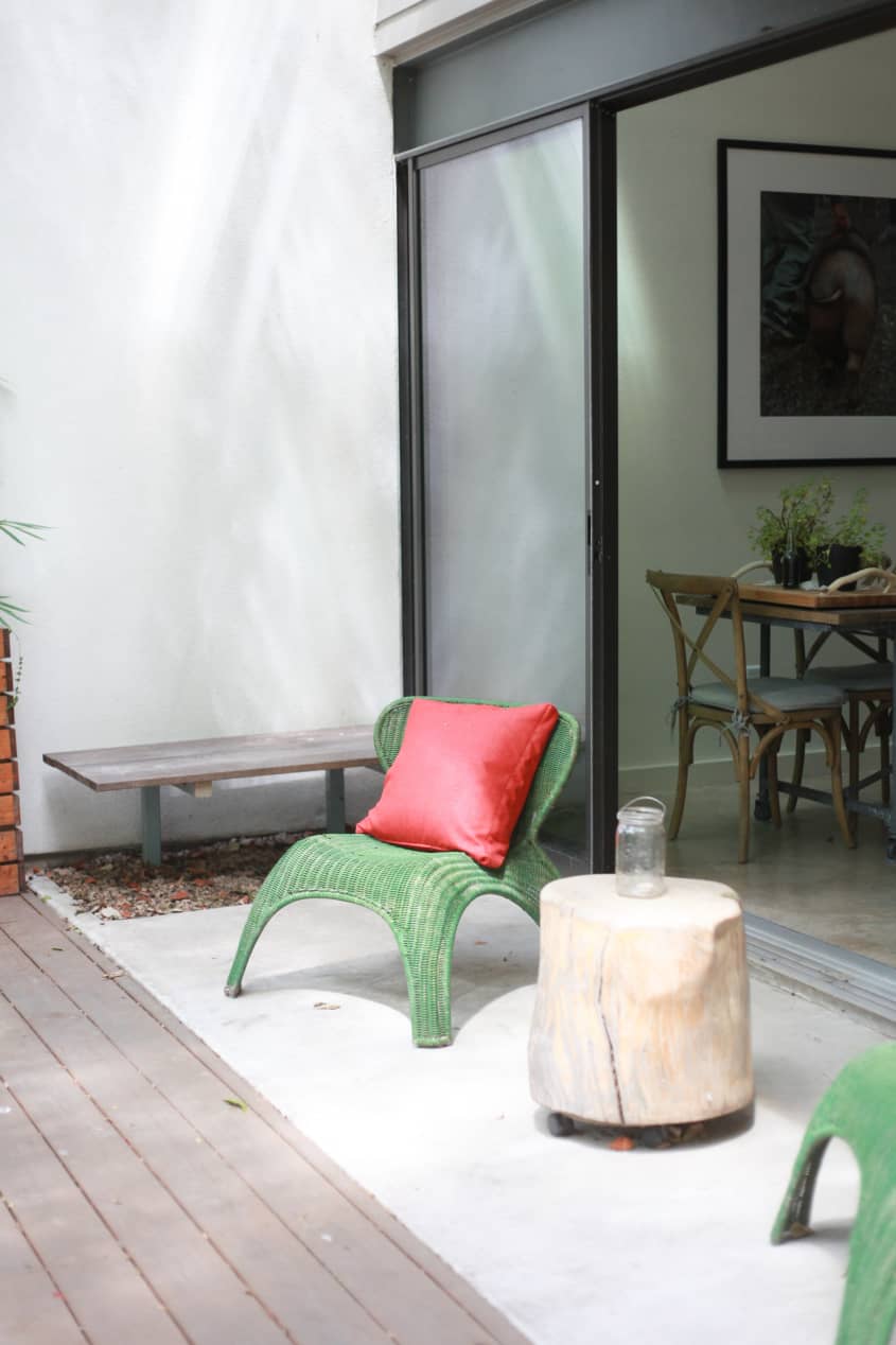 House Tour: A "Primitive Modern" Austin Home | Apartment Therapy