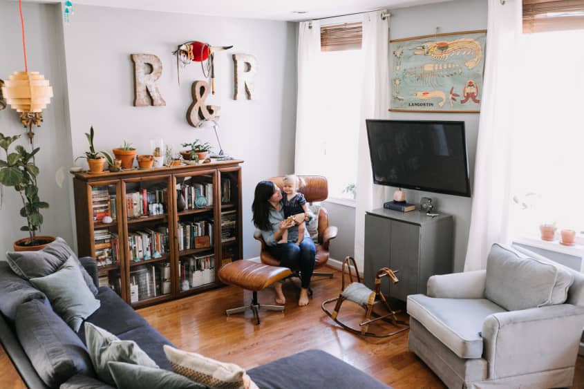 House Tour: A Mid-century Maximalism Philadelphia Home | Apartment Therapy