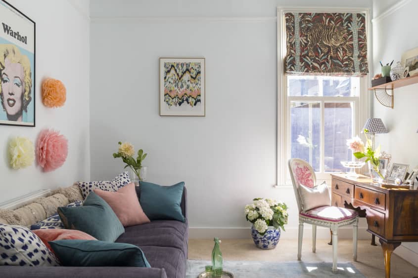 House Tour: A London Interior Designer's Eclectic Flat | Apartment Therapy