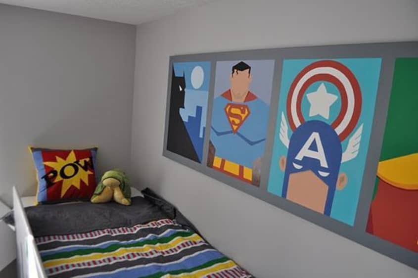 Rex’s Superhero Room | Apartment Therapy
