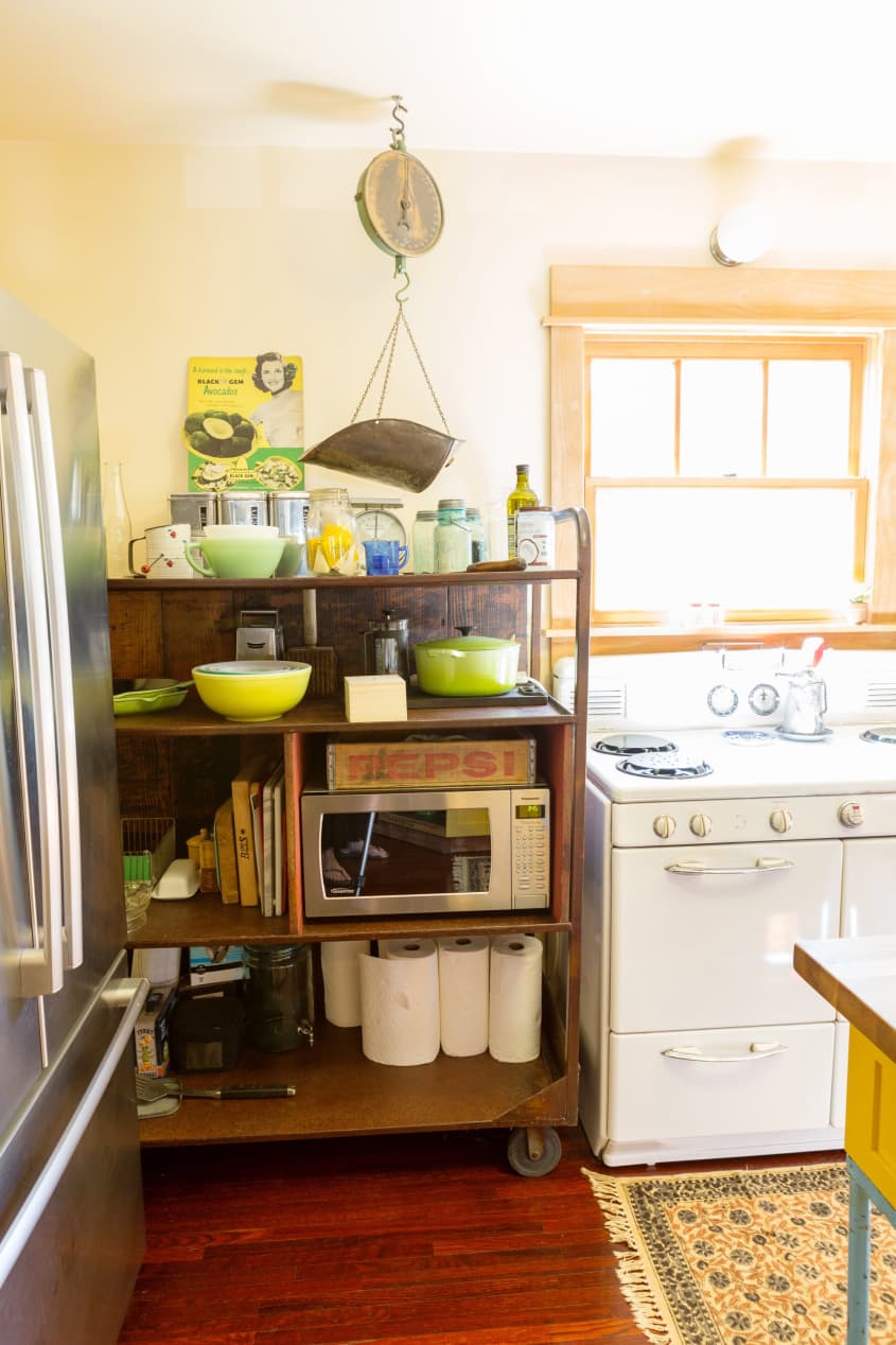 House Tour: A House Full of Reclaimed & Unusual Objects | Apartment Therapy