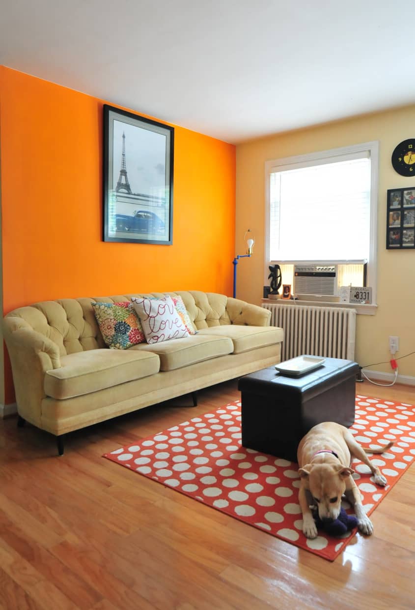 House Tour: A Colorful DIY Style Home in Virginia | Apartment Therapy