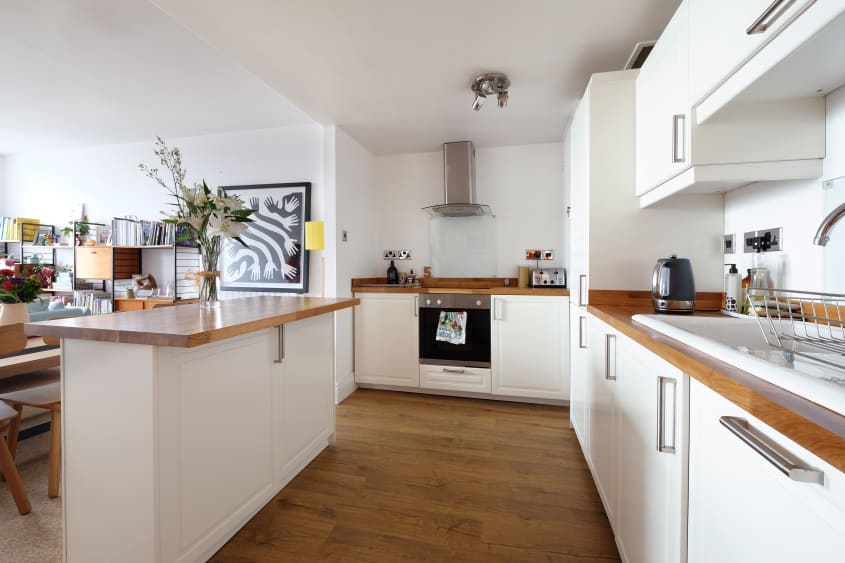 House Tour: A Contemporary & Playful UK Home | Apartment Therapy