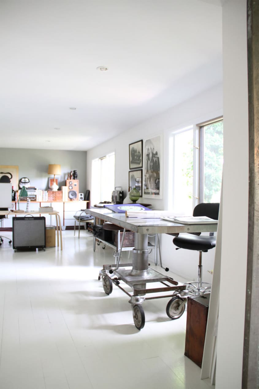 Amy & David Butler’s Creative Textile Lab of a Home | Apartment Therapy