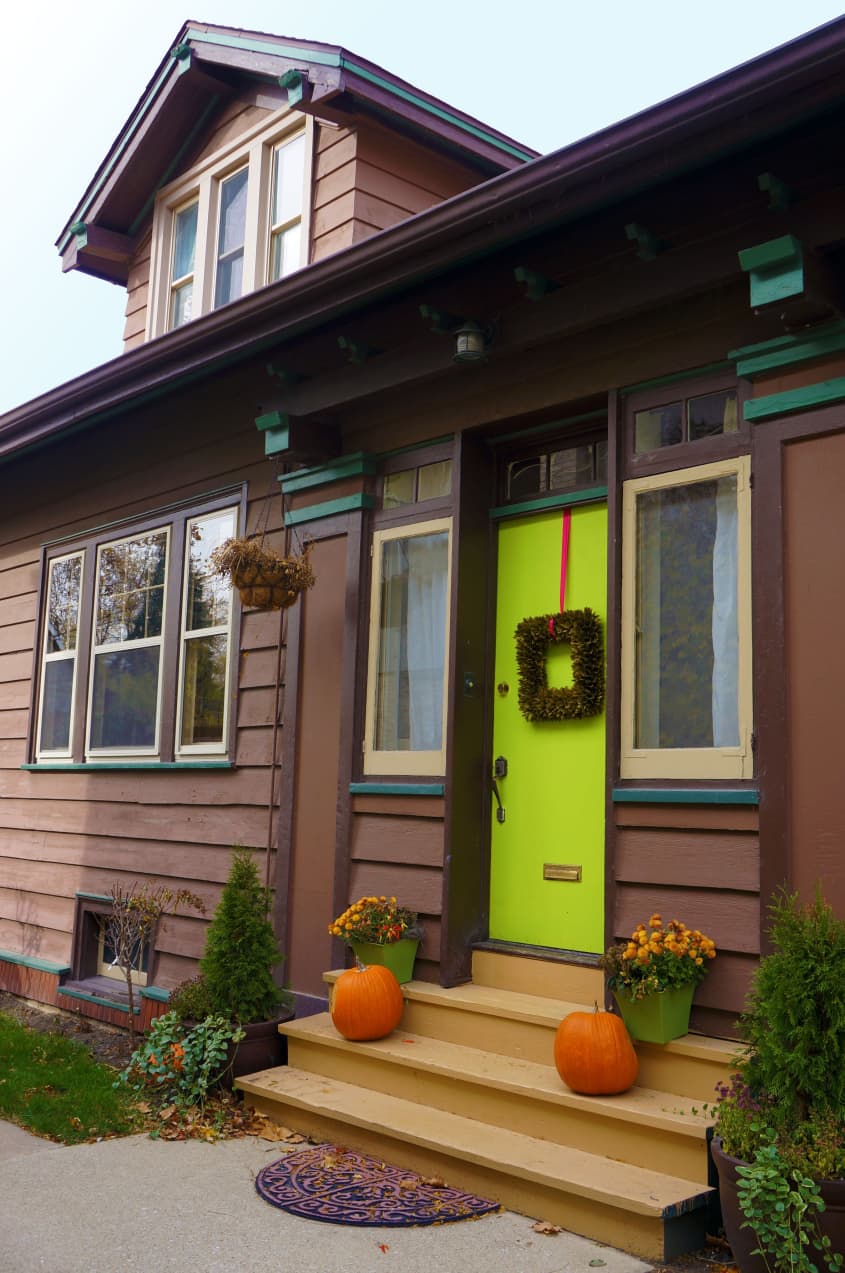 House Tour: A Prairie-Style Chicago Craftsman Home | Apartment Therapy