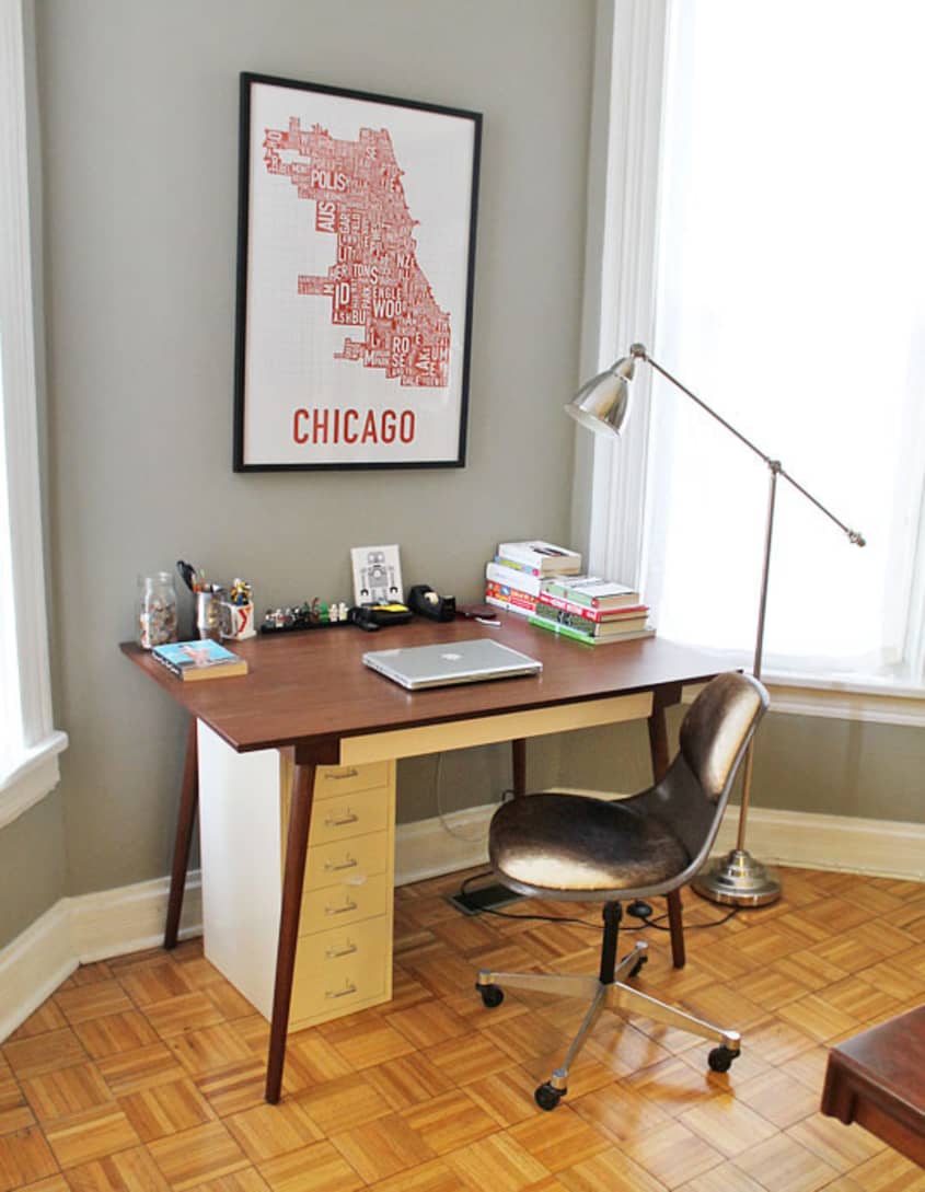 Bert & David’s LEGO Loving Style | Apartment Therapy