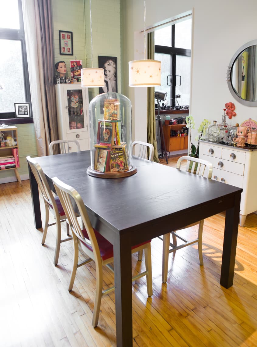Celeste & David’s Modern Pin-up Pad | Apartment Therapy