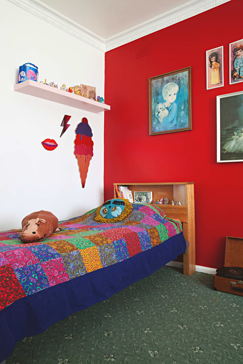 House Tour: A Vintage Retro Wonderland in Australia | Apartment Therapy