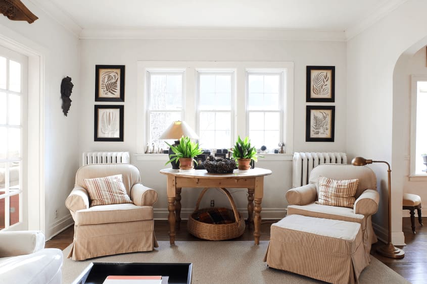 House Tour: Modern Farmhouse Style in a Vintage Home | Apartment Therapy