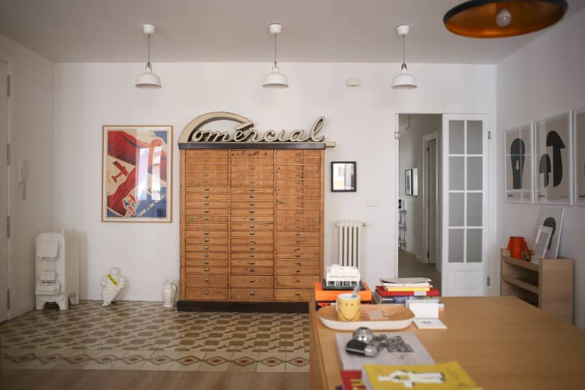 Tour: An Architect & Designer's Minimal Spanish Flat | Apartment Therapy