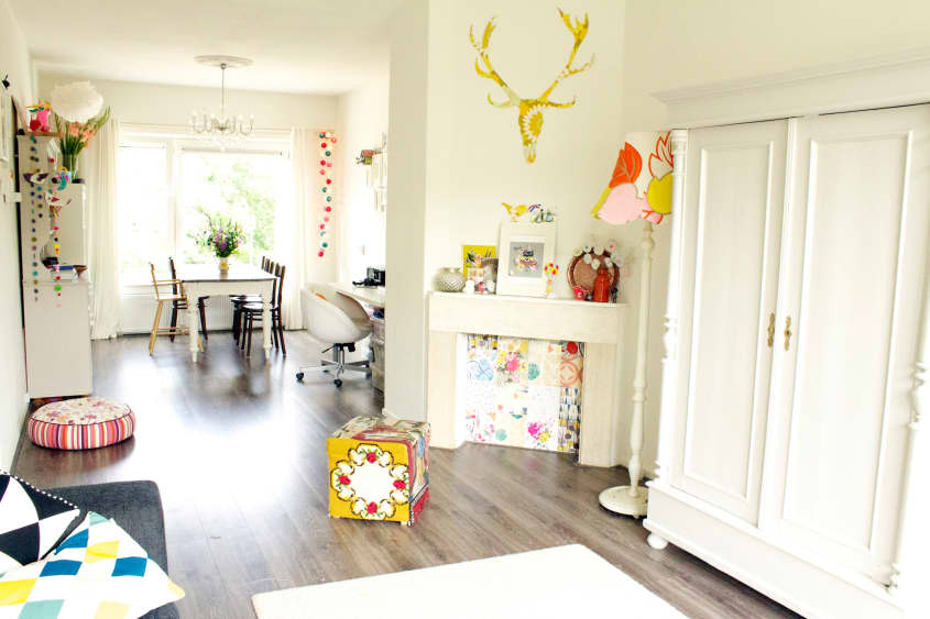 House Tour: A Small Amsterdam Family Home | Apartment Therapy