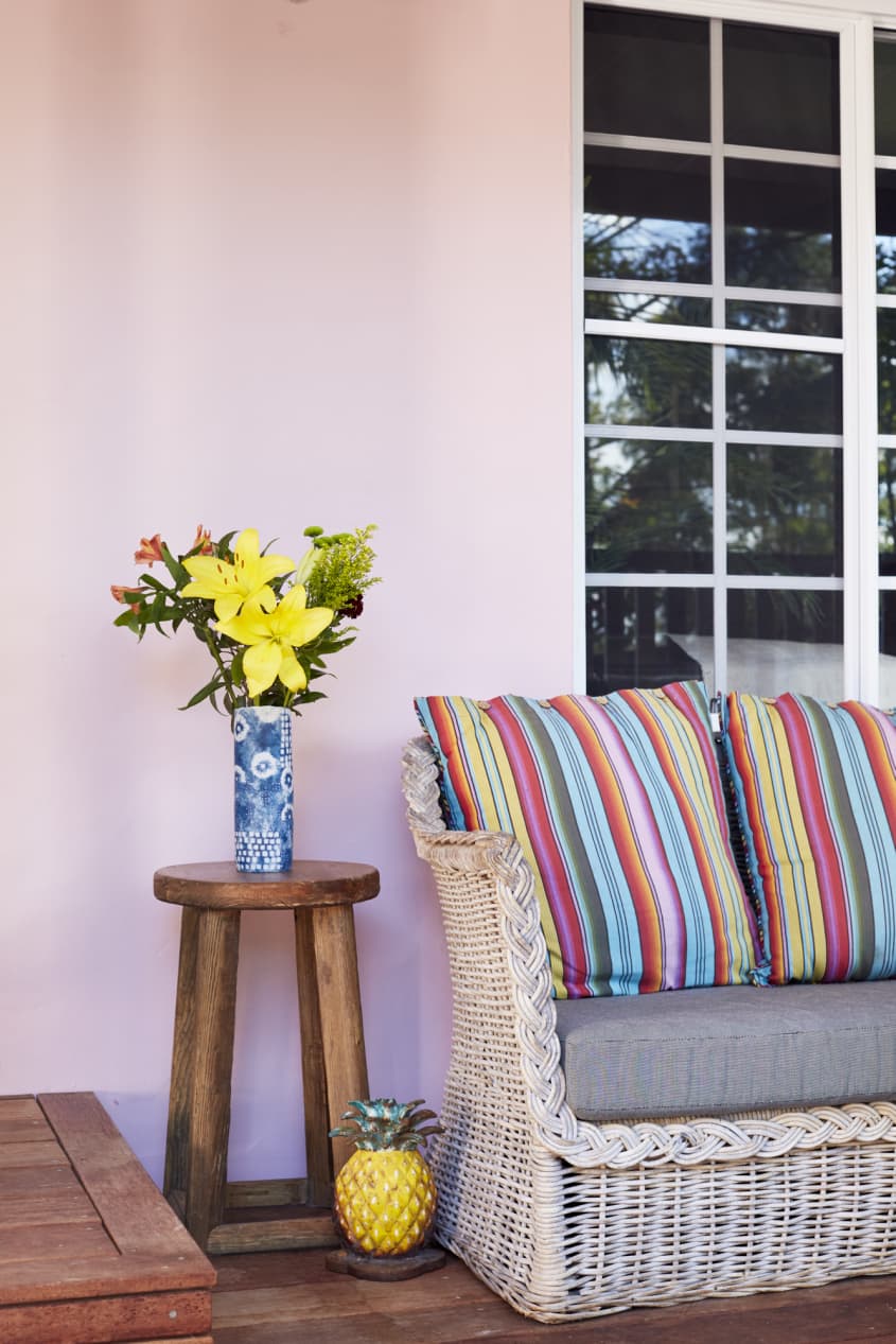 House Tour: A Designer's Own Colorful Australian Home | Apartment Therapy