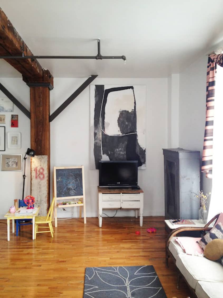 Heather’s Charming Modern Farmhouse Brooklyn Loft | Apartment Therapy
