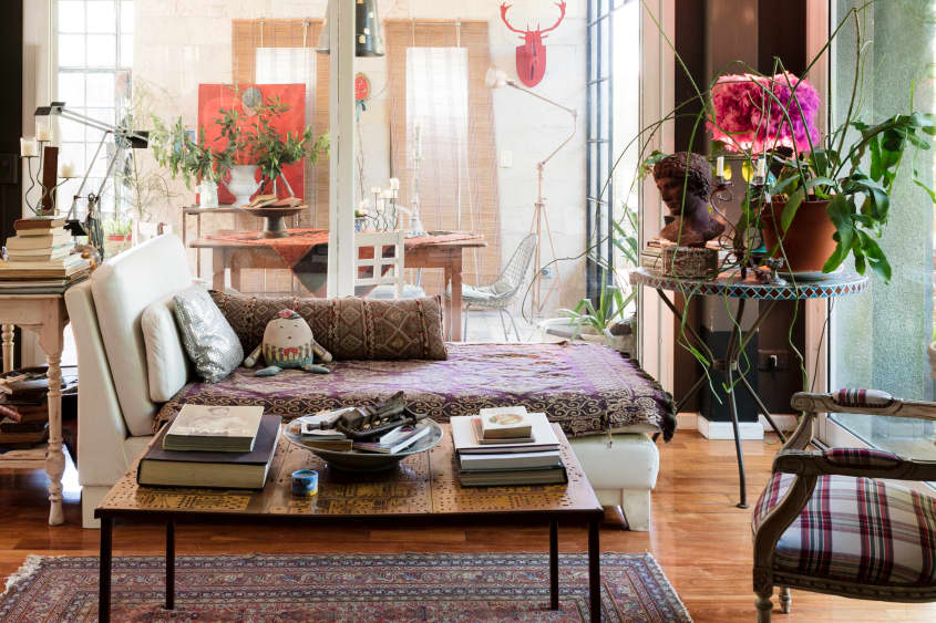 House Tour: A Baroque, Maximalist Buenos Aires Home | Apartment Therapy