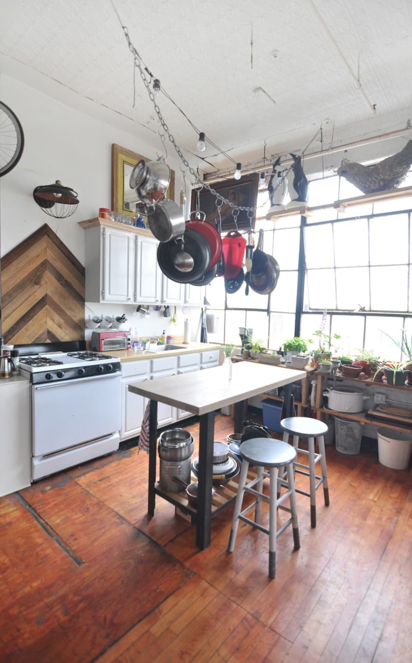 House Tour: A Custom Custom DIY Brooklyn Loft | Apartment Therapy