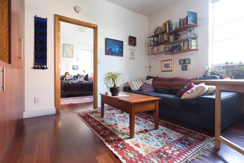 House Tour: A Small Shared Harlem Apartment | Apartment Therapy