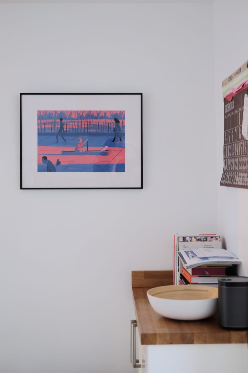 House Tour: A Contemporary & Playful UK Home | Apartment Therapy