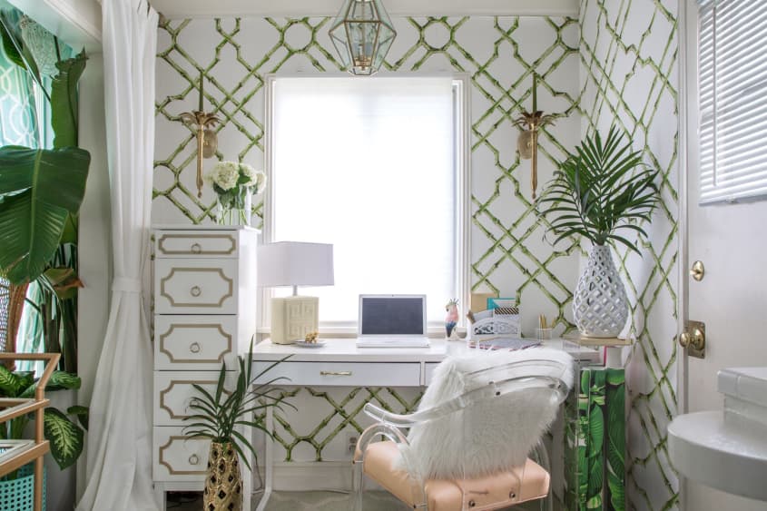 House Tour: Colorful Palm Beach Regency Style Home | Apartment Therapy