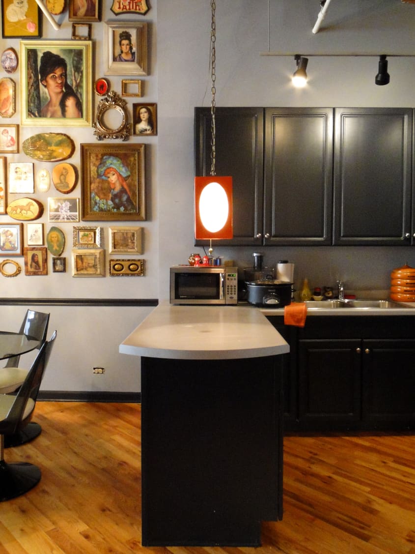 Shaun & Matt’s Glam Loft | Apartment Therapy