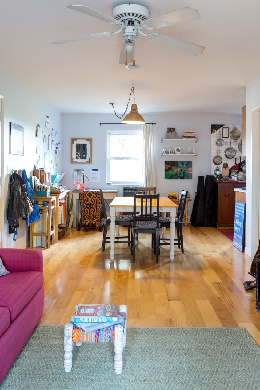 A Professional Organizer's Own Small Space Apartment | Apartment Therapy