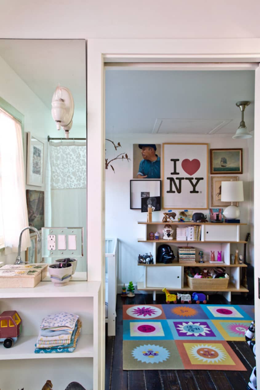 Wendy & Gavin’s Bright White Cottage | Apartment Therapy