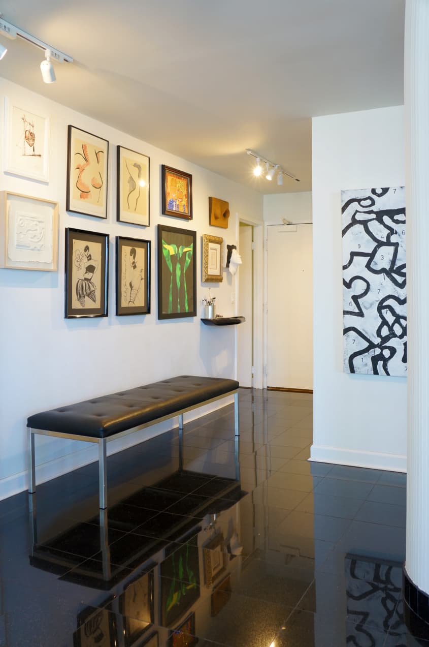 House Tour: A '90s Glam Downtown Chicago Loft | Apartment Therapy