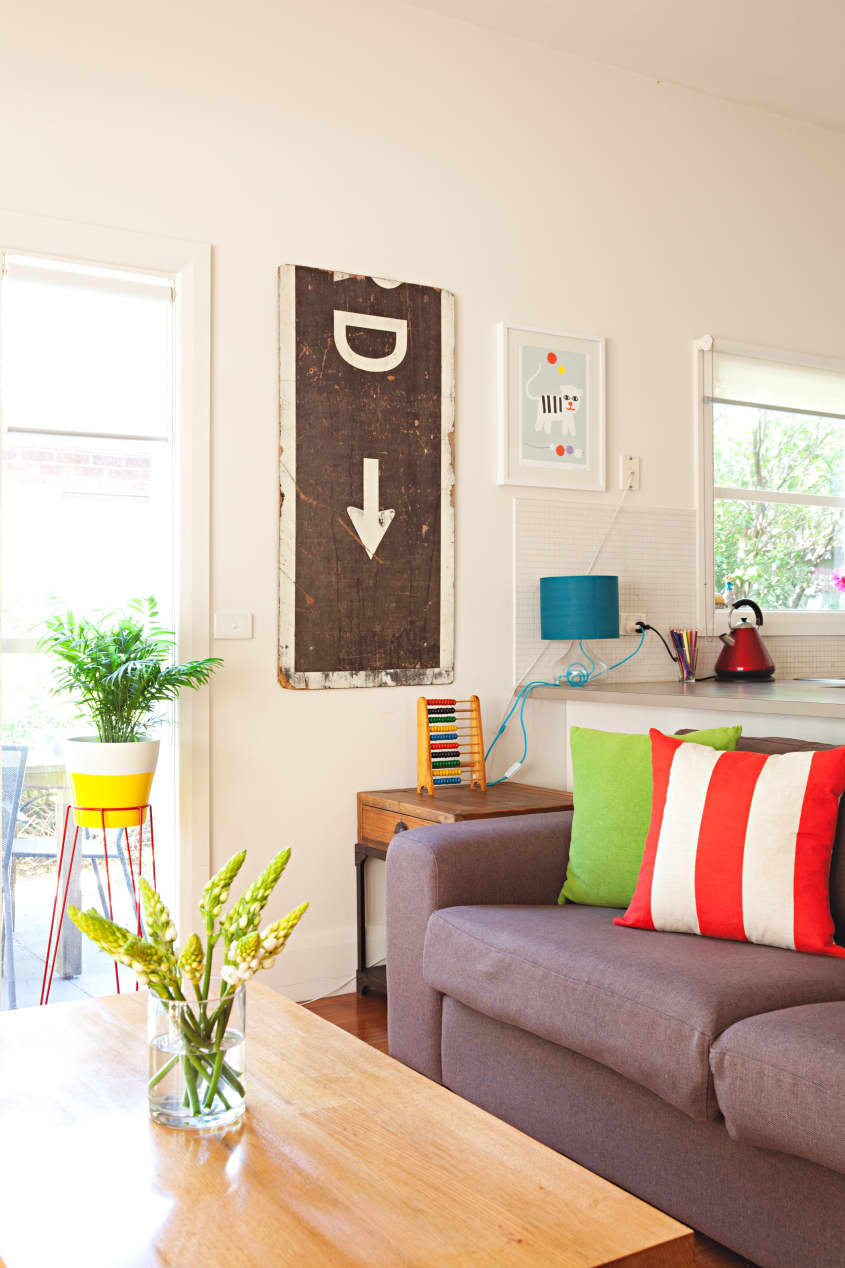 House Tour: A Happy, Colorful House in Australia | Apartment Therapy