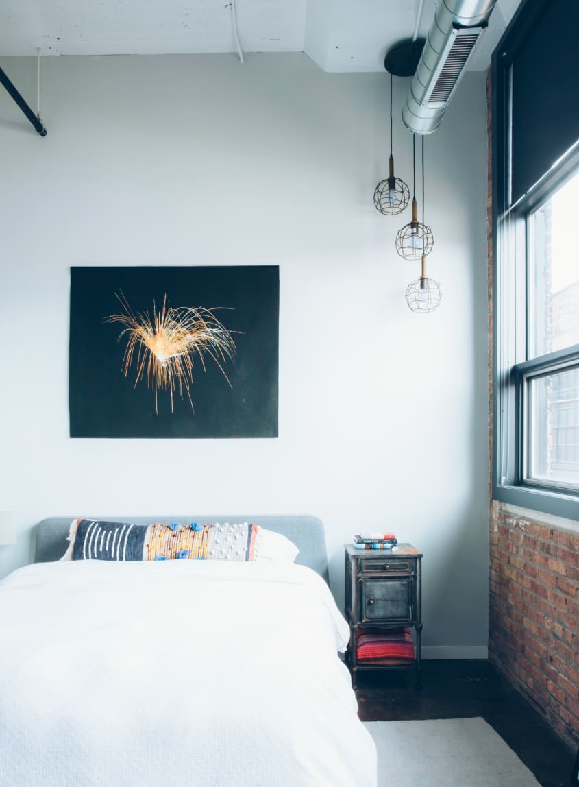 Two New Yorkers Upsize Into an Industrial Modern Loft in Detroit ...