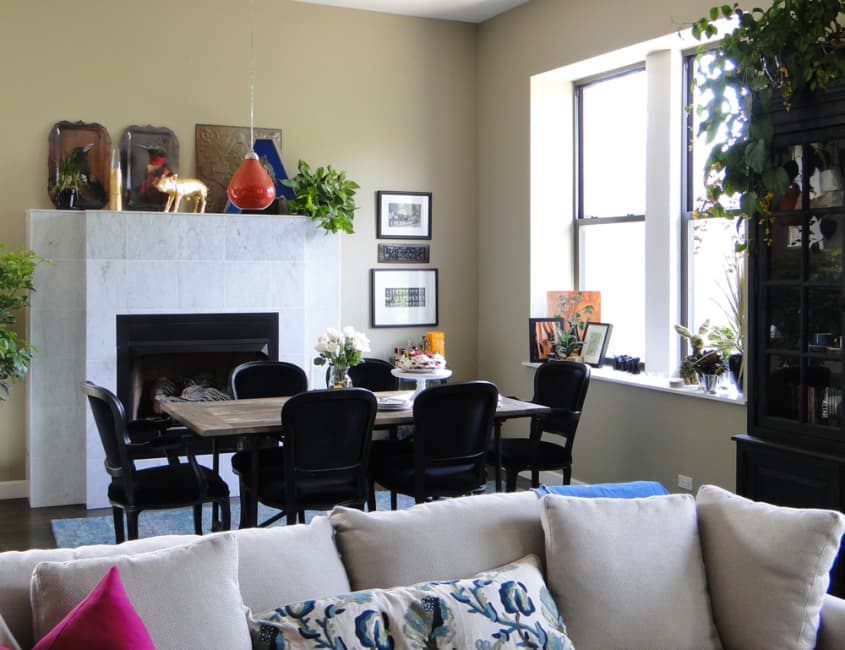 Ashley’s Chic & Funky Loft | Apartment Therapy