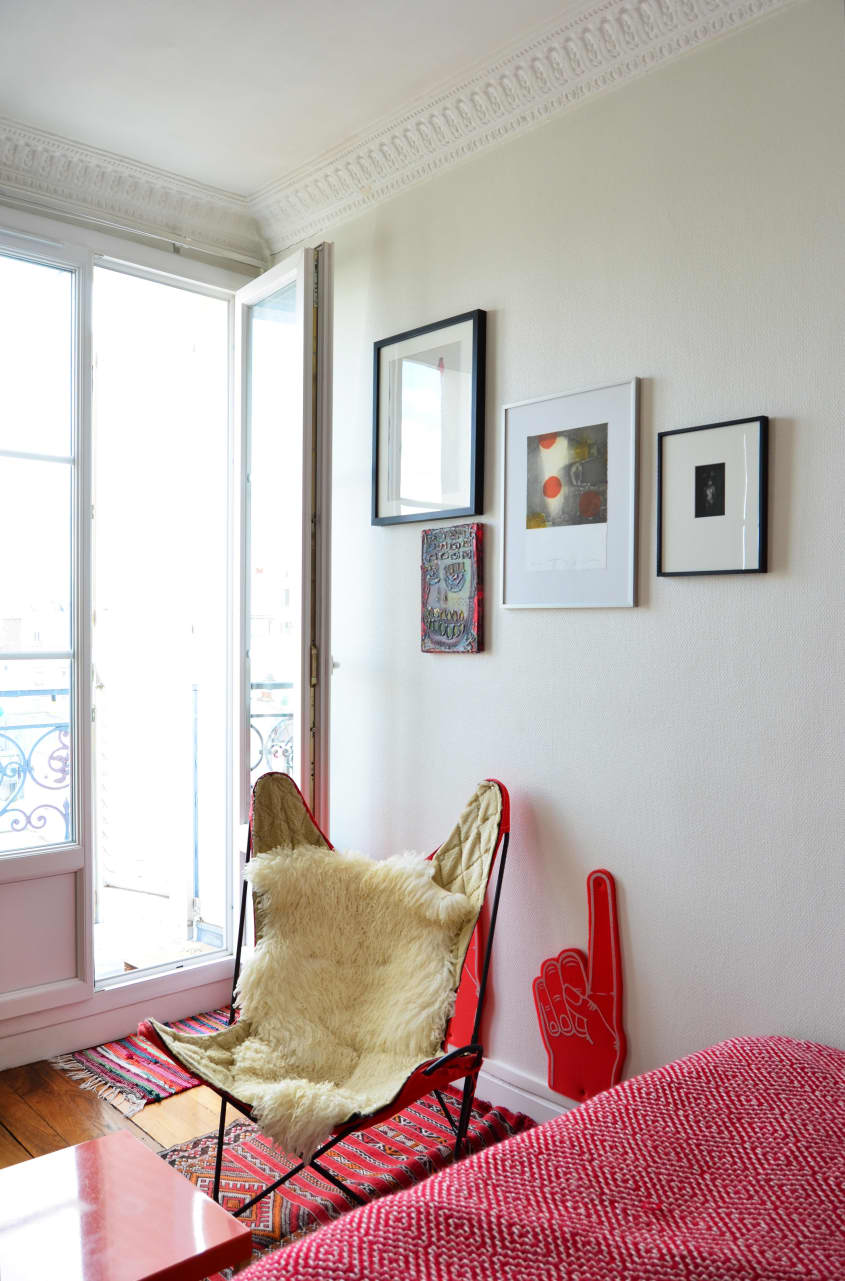 House Tour: A Tiny 355 Square Foot Paris Apartment | Apartment Therapy