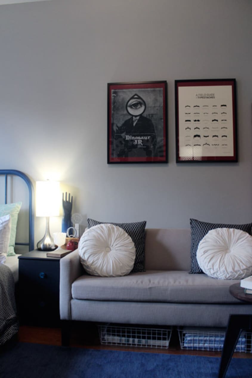 House Tour: A Sweet and Eclectic Studio | Apartment Therapy