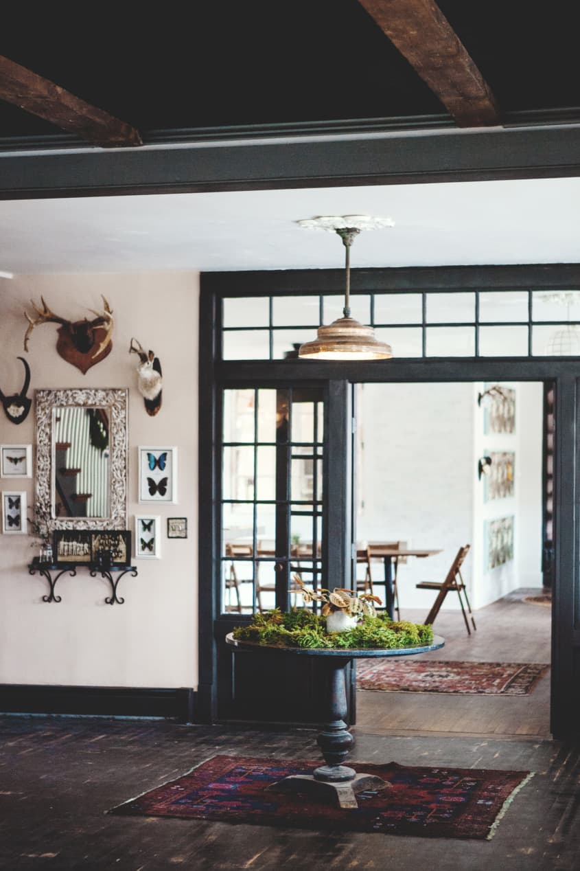 Hotel Tour: Dreamy, Rustic Modern Vintage Inn Style | Apartment Therapy
