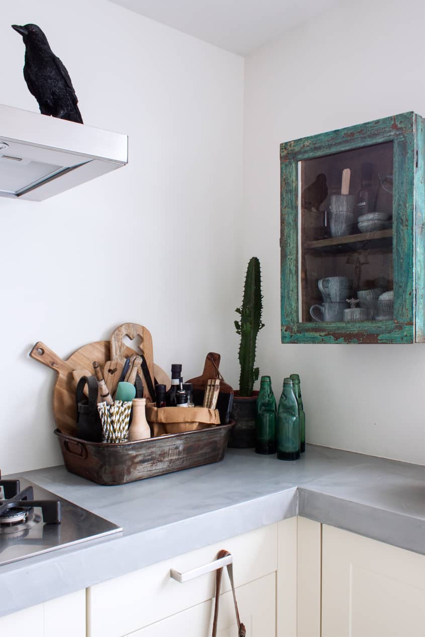 House Tour: A Dutch Decor Store Owner's Rustic Home | Apartment Therapy