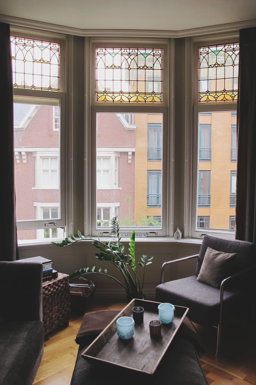 House Tour: A Colorful, Cozy Dutch Home | Apartment Therapy