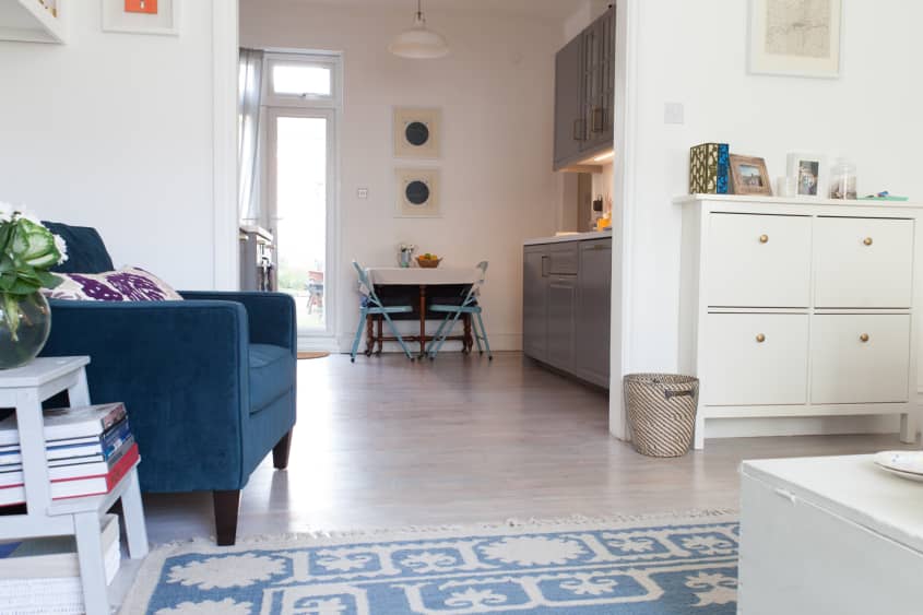 House Tour: A Small Renovated London Flat | Apartment Therapy
