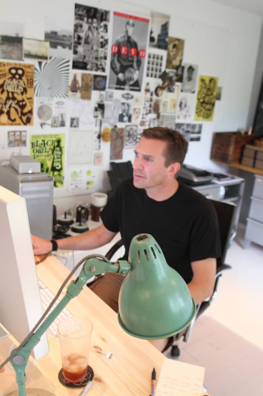 Amy & David Butler’s Creative Textile Lab of a Home | Apartment Therapy