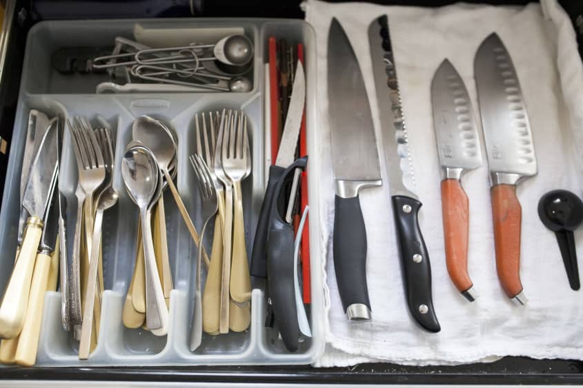 How We Improved Our Kitchen with a Tool Cart & Vertical Storage | The ...