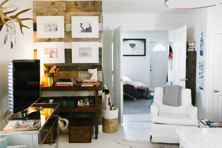 House Tour: A "Beach House Getaway" in Downtown Denver | Apartment Therapy