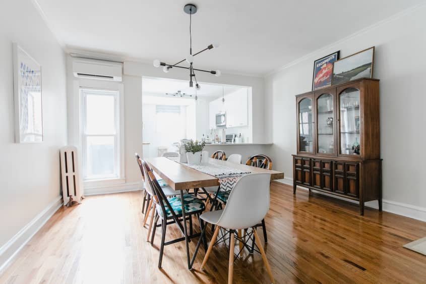 House Tour: An Eclectic Modern Philadelphia Row Home | Apartment Therapy